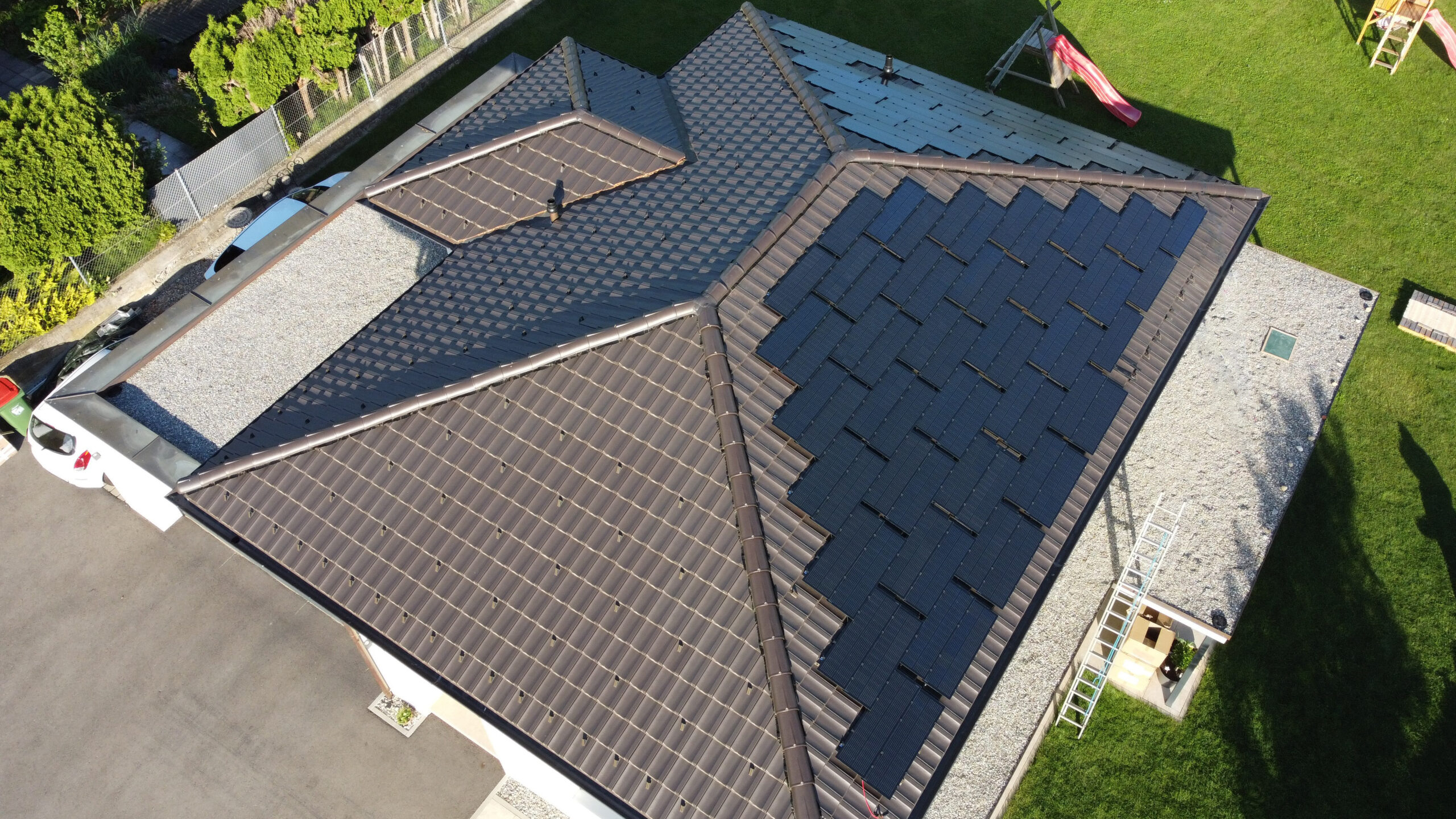 Reinforced plastic roof attachment for Solyco SOLo - HSV English
