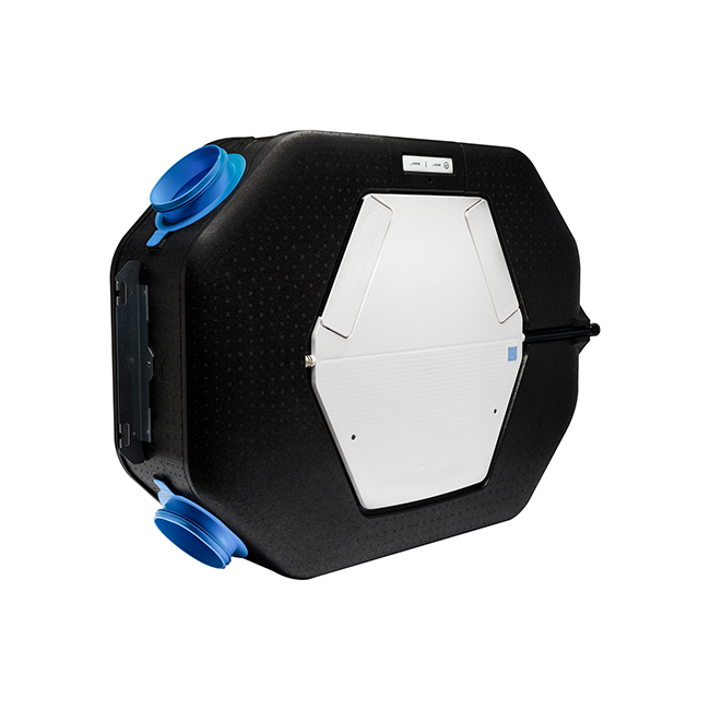 Housing for Balanced Ventilation with heat recovery - HSV English